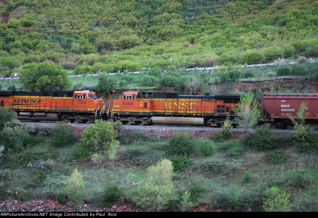 BNSF 5364
